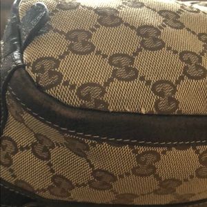 Gucci | Bags | Gucci Monogram Handbag | Poshmark